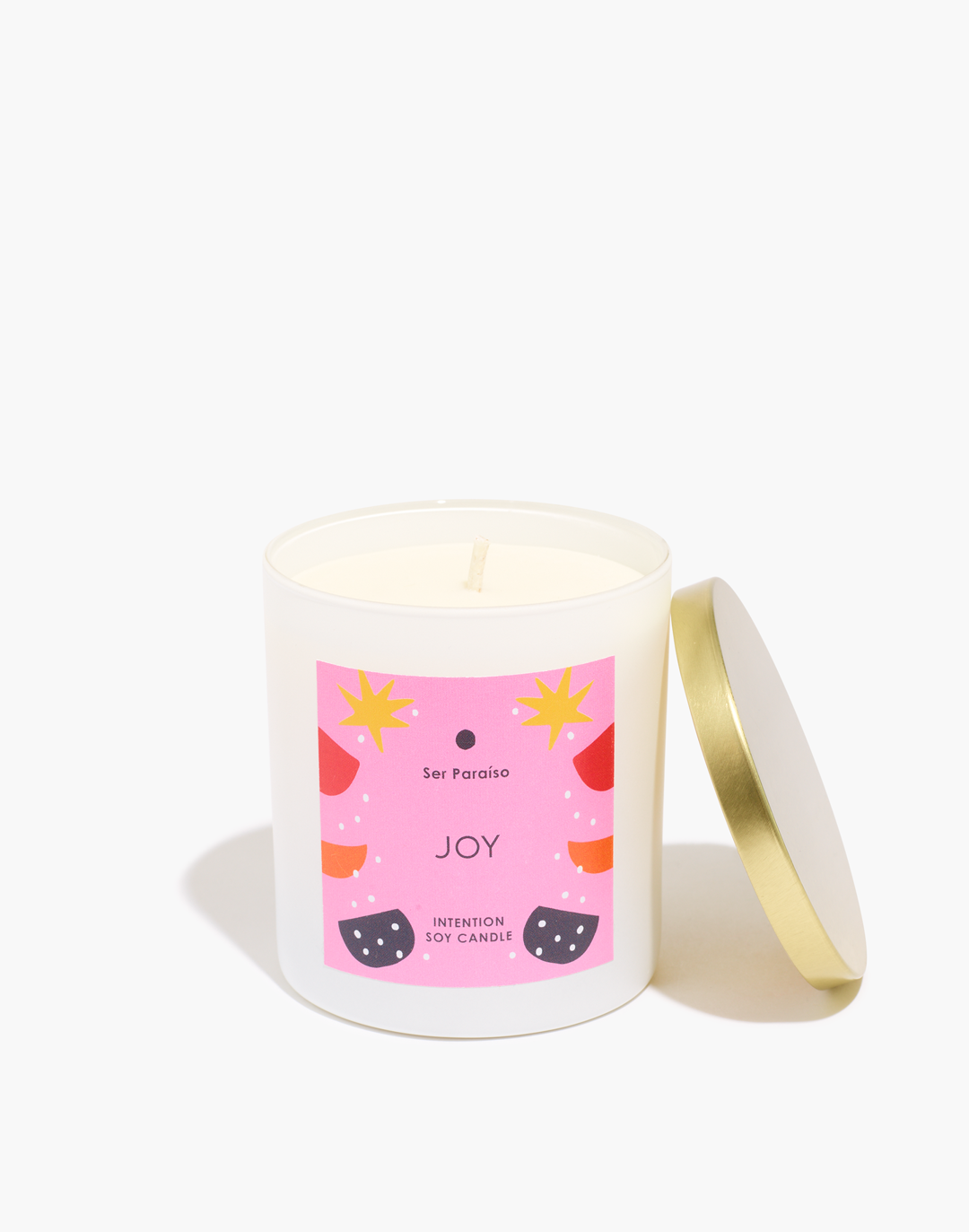 Good Intentions. Joy Candle
